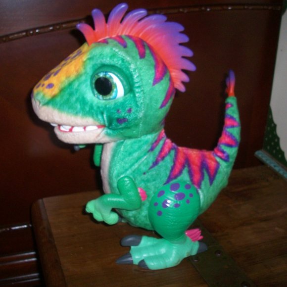 Hasbro | Toys | Furreal Friends Munchin Rex My Pet Baby Trex Dinosaur ...